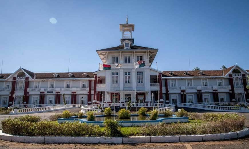 Hotel des Thermes | Online Reservation Hotel in Antsirabe, Madagascar