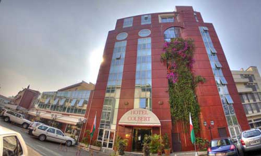 hotel Colbert & Spa**** | Antananarivo in Madagascar