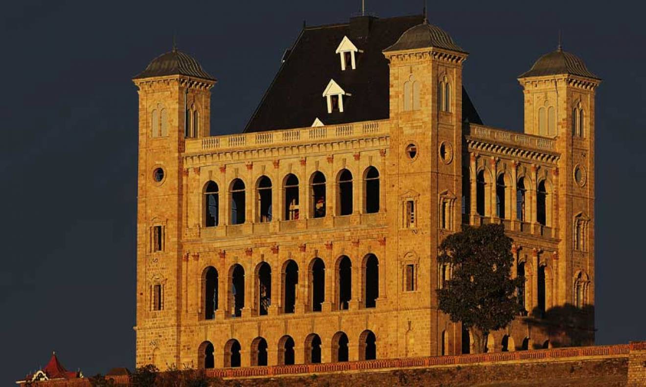 Visit the Palace of the Queen in Antananarivo Madagascar