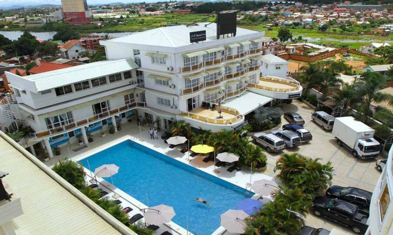 Hôtel à Ivato | près de l'Aéroport international d' Antananarivo