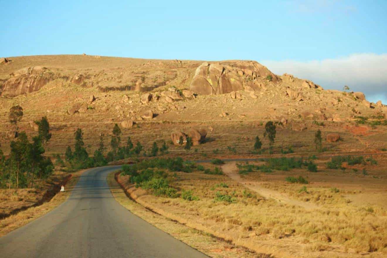 hôtels de la RN7 | Vers le Sud | Antsirabe Fianarantsoa Isalo